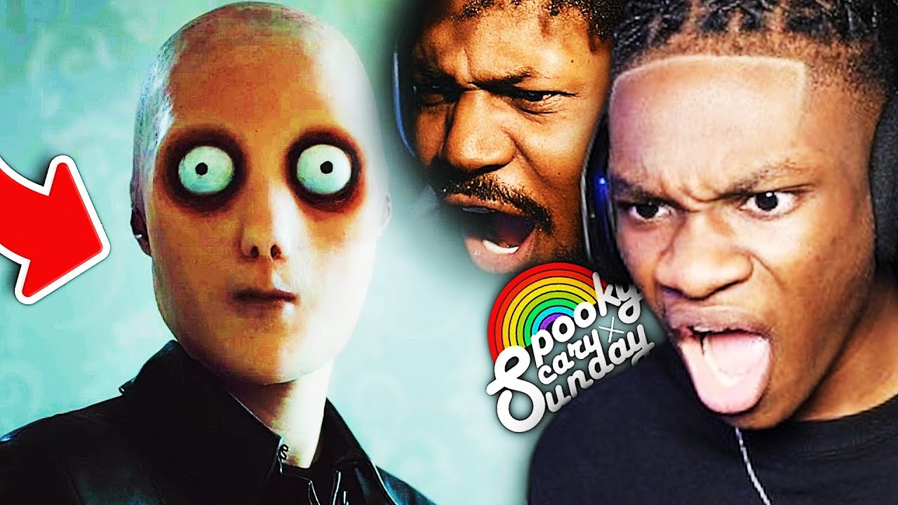 THE SCARIEST SPOOKY SCARY SUNDAY VIDEO @CoryxKenshin REACTION - YouTube