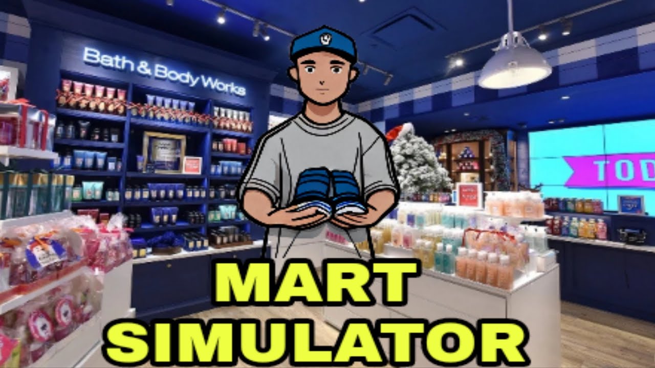 CITY MART SIMULATOR GAME 🎮 PLAY || SELLMEN - YouTube