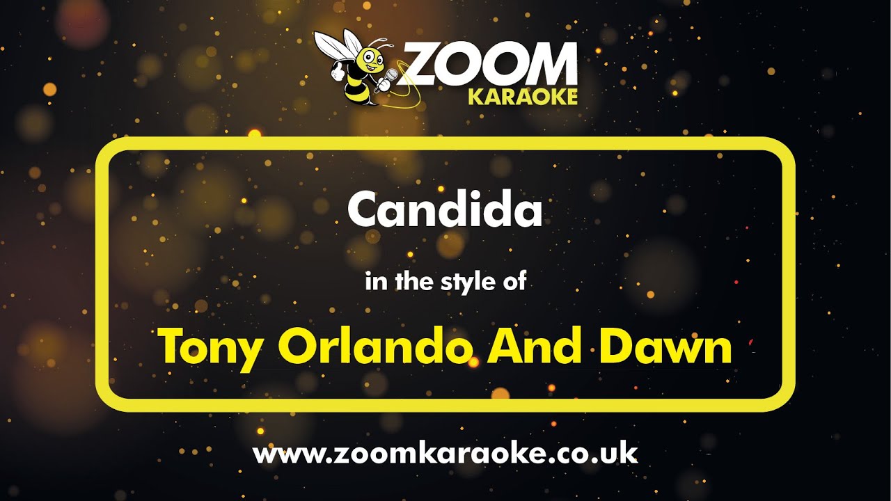 Tony Orlando And Dawn - Candida - Karaoke Version from Zoom Karaoke ...
