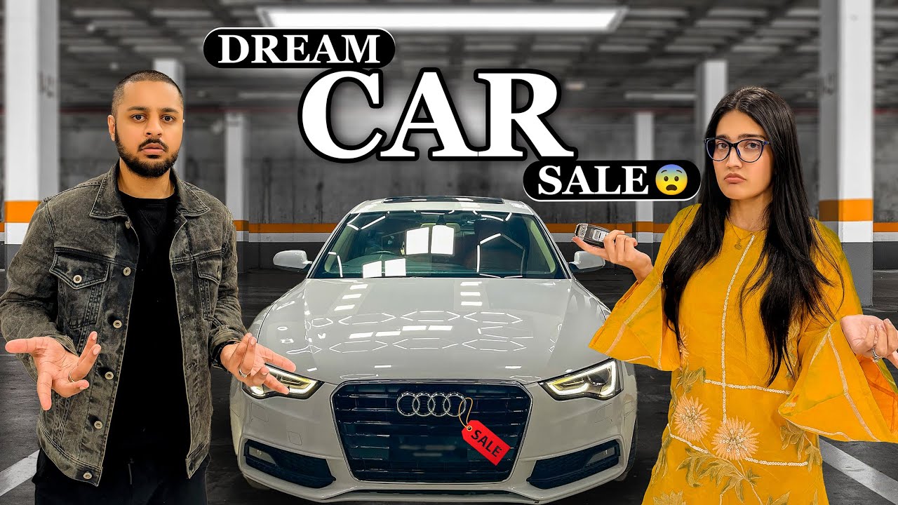 SELLING MY DREAM CAR 💔 | Areeb & Ghar Walo Ka Reaction 😨 - YouTube