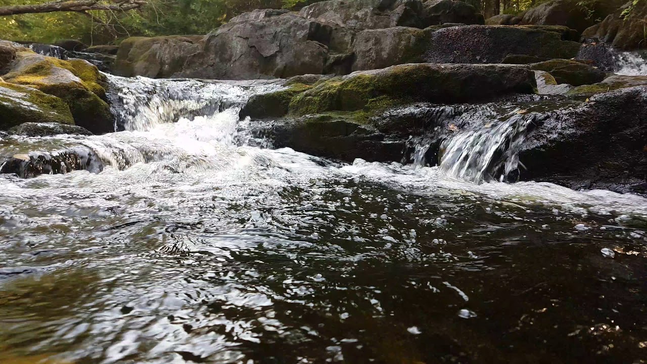 Pokiok Falls, NB - YouTube