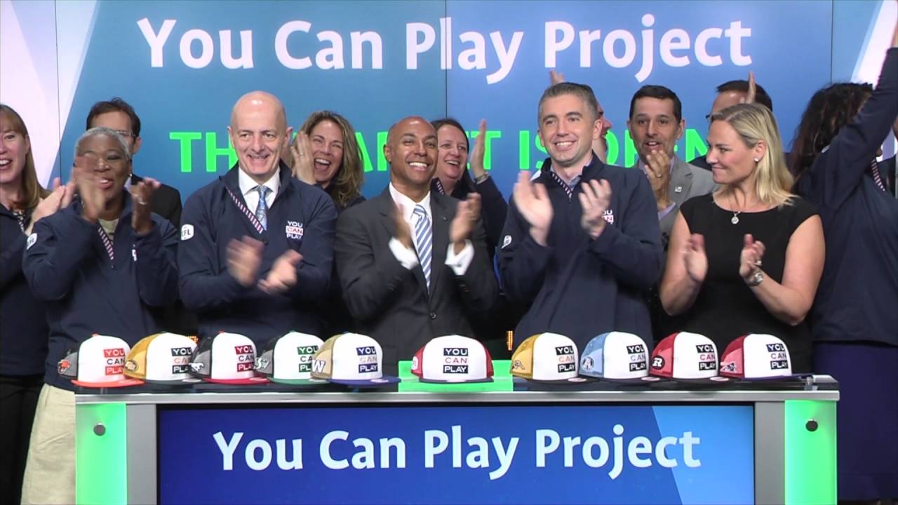 You Can Play Project opens Toronto Stock Exchange, June 16, 2016 - YouTube