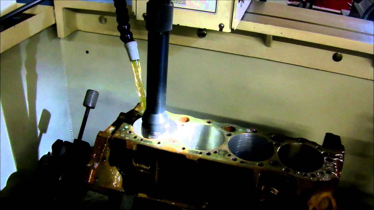 Testing Rottler Hone Machine/ probando maquina Rottler de honeado - YouTube