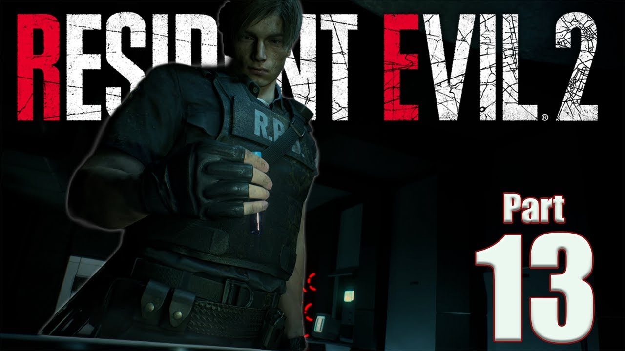 Resident Evil 2 Remake Leon Part 13 | Retrieving the G-Virus Sample in ...