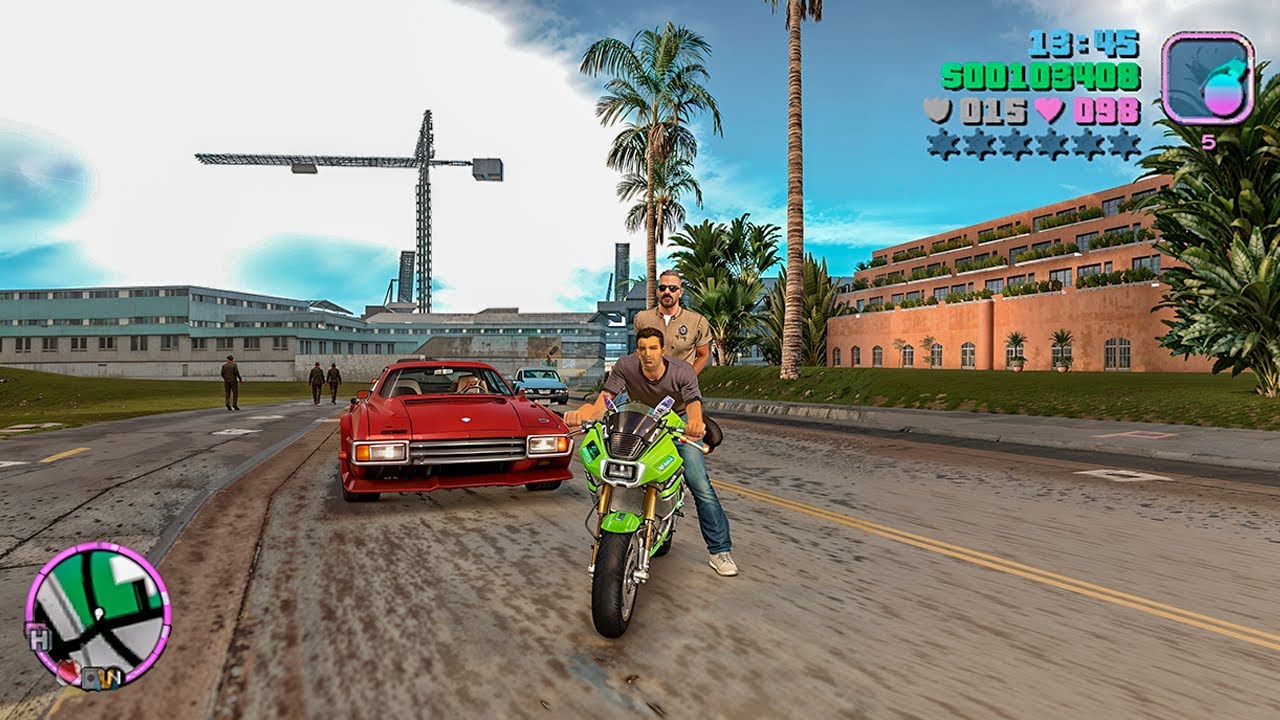 GTA Mamaia Vice 1.5 – Vice City Transformed into Romania’s Coastal ...