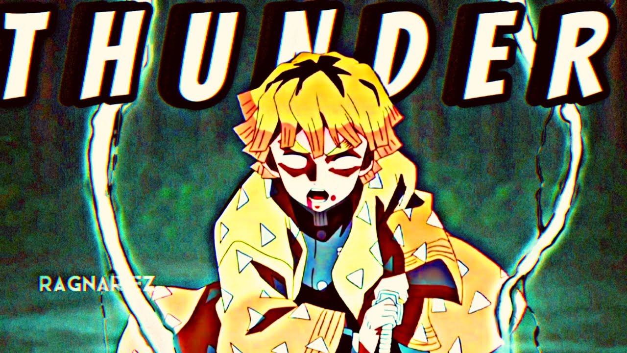 ZENITSU X NEON BLADE ⚡😈//Zenitsu 4k edit ️ - YouTube