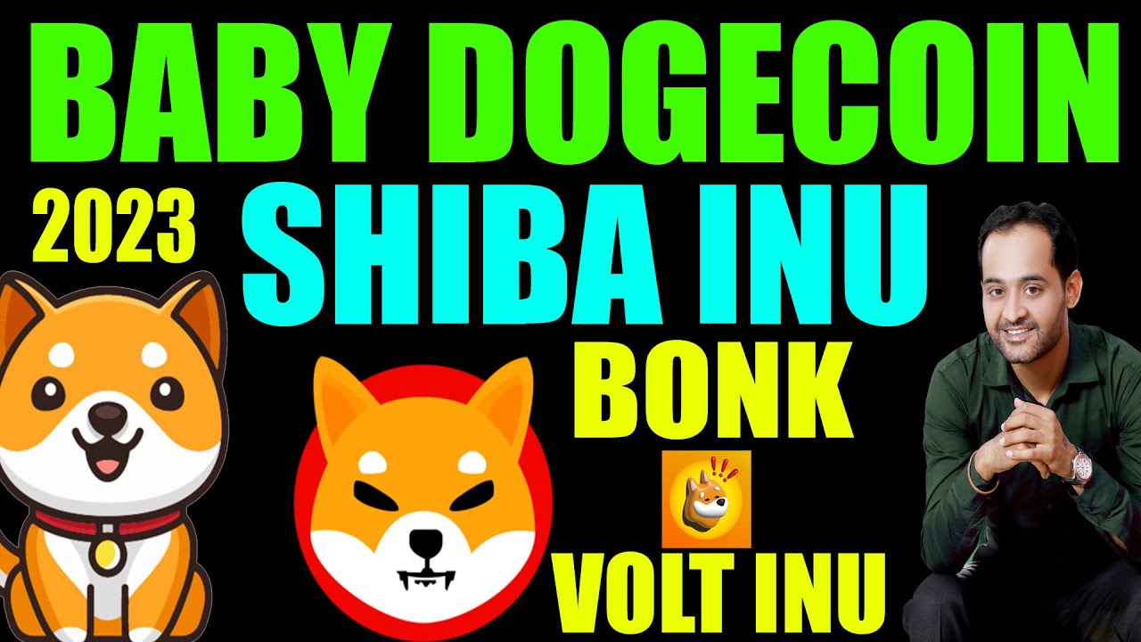 Baby Dogecoin | Shiba Inu coin news today | Bonk token | Volt Inu news ...