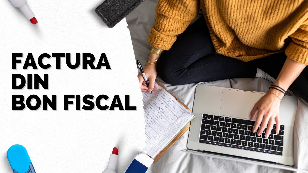 Factura din bon fiscal - YouTube