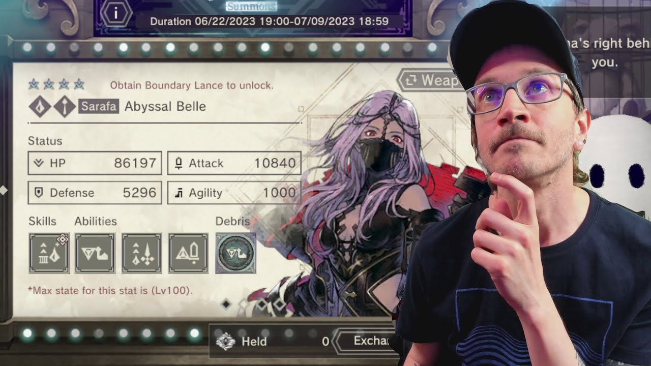 Abyssal Sarafa Banner Review! || Nier Reincarnation - YouTube