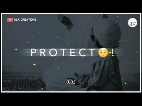 Most popular hamd-O Allah The Almighty Allahu Allah😍❤|English + Arabic lyrics status|S.A CREATIONS|