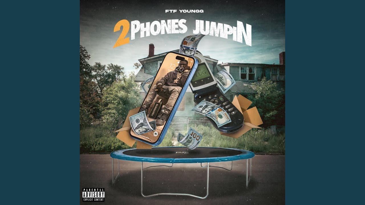 2 Phones Jumpin - YouTube