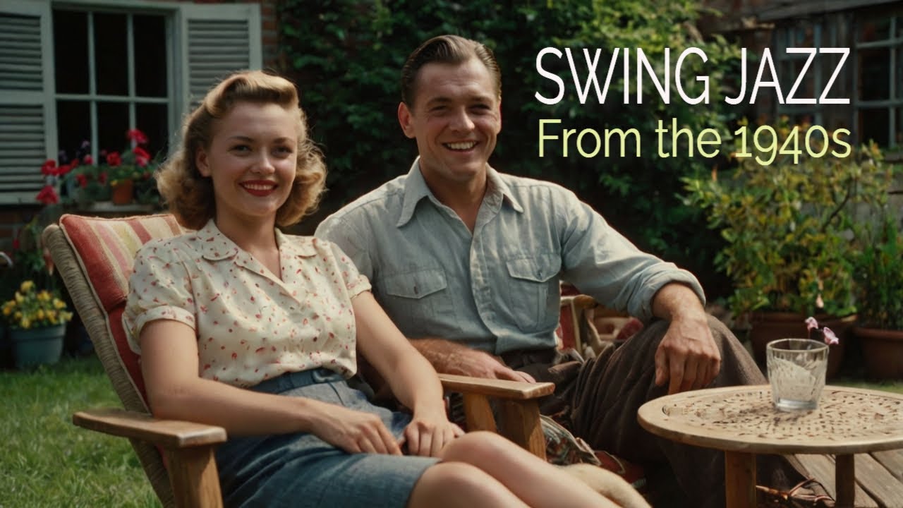 👉 BEST SWING JAZZ MUSIC | SWING JAZZ FROM THE 1940s | 1940s BIG BAND ...