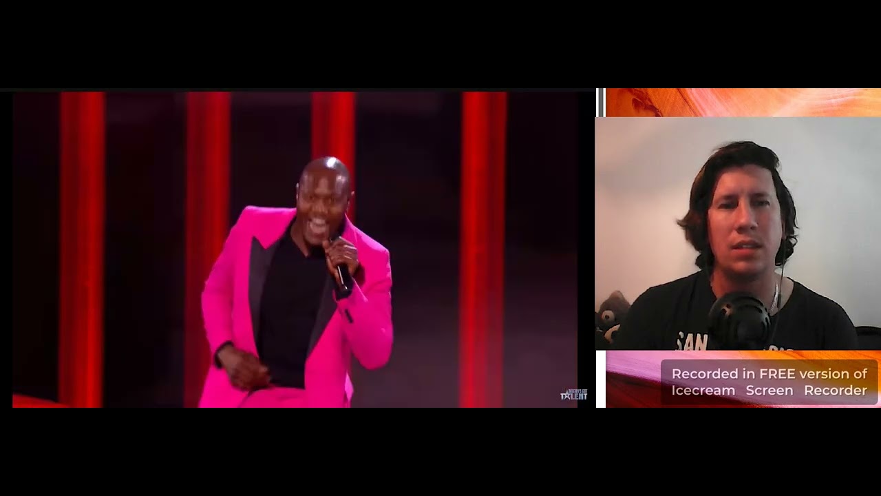 Gamal John's - 'September' by Earth, Wind and Fire. | Semi-Finals | BGT ...