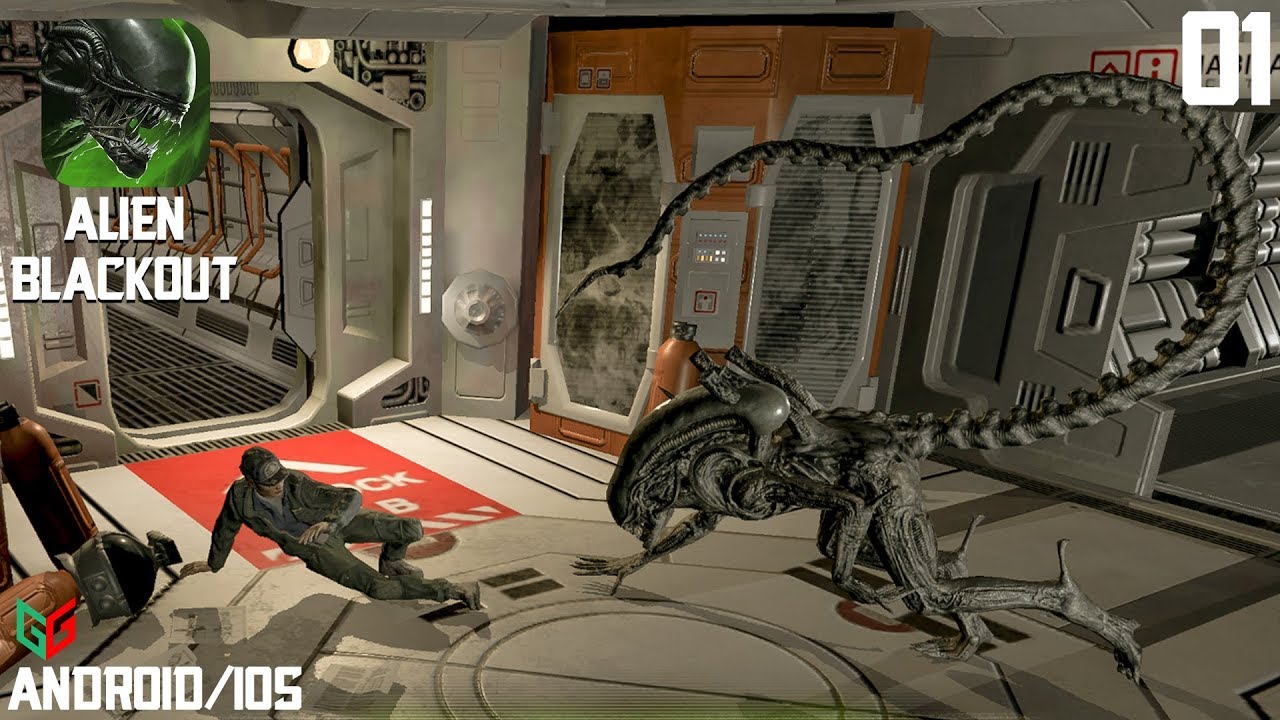 Alien: Blackout - Level 1 - ( Android/iOS ) Gameplay Walkthrough Part ...