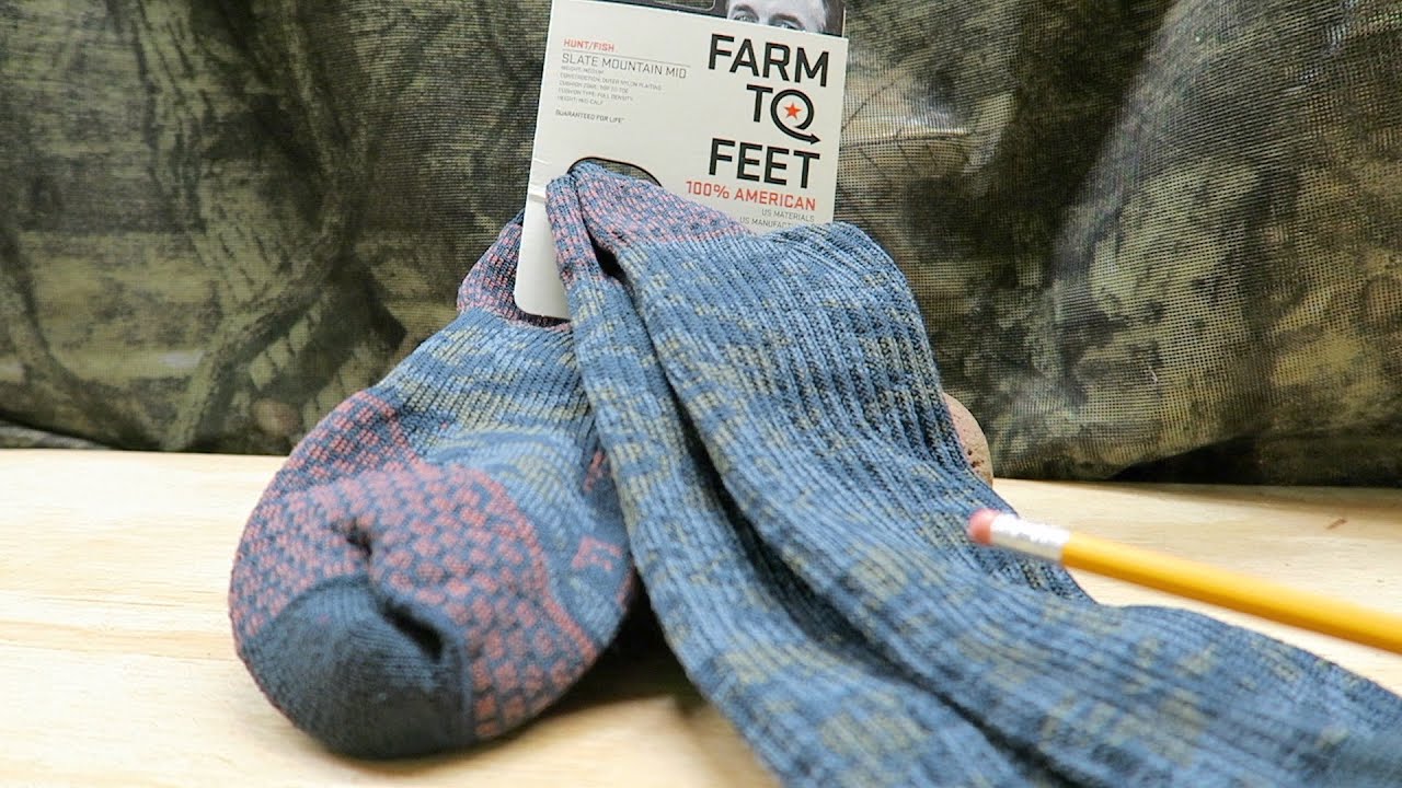 Farm to Feet Socks ~ My #1 Brand - YouTube