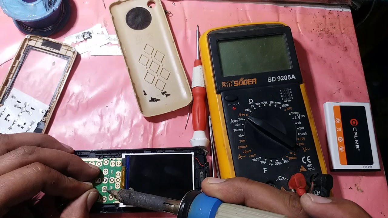 How to Calme E1000 keyad problem right bton menu bton ,AD REPRING LAB ...