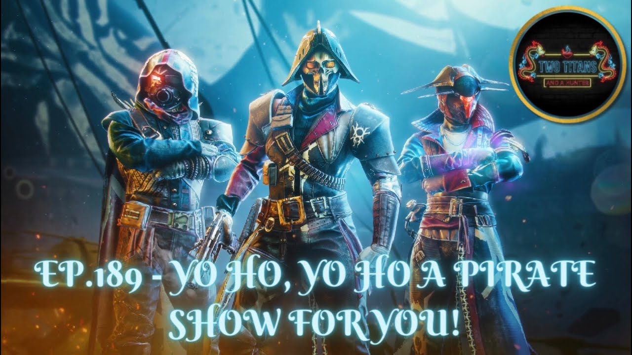 Ep189 – Yo Ho, Yo Ho A Pirate Show For You! - YouTube