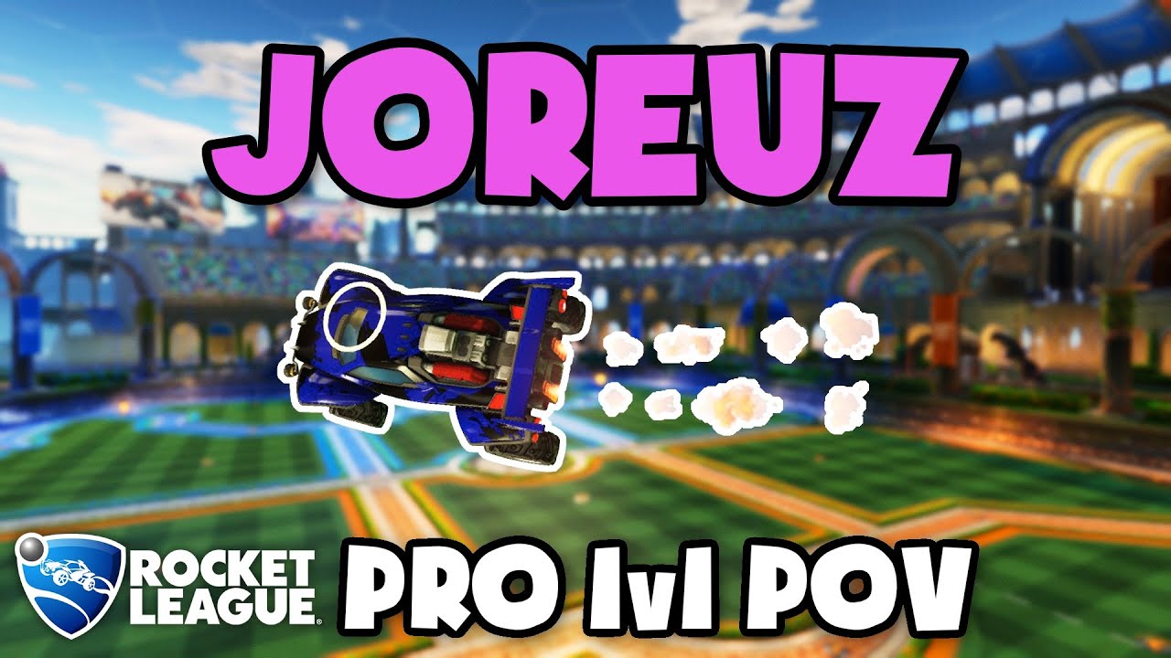 Joreuz Pro POV Ranked 1v1 Duel #31 - Rocket League Replays - YouTube