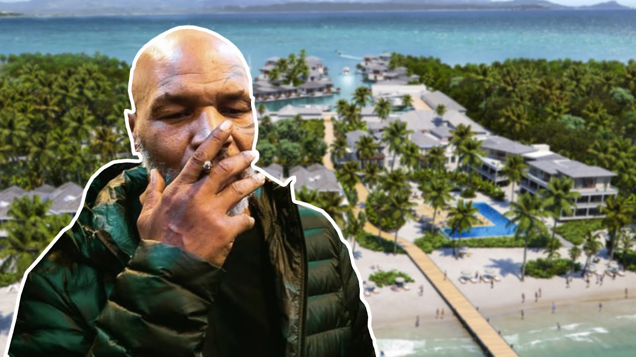 Inside Mike Tyson Weed Ranch Making $500,000 Per Month - YouTube