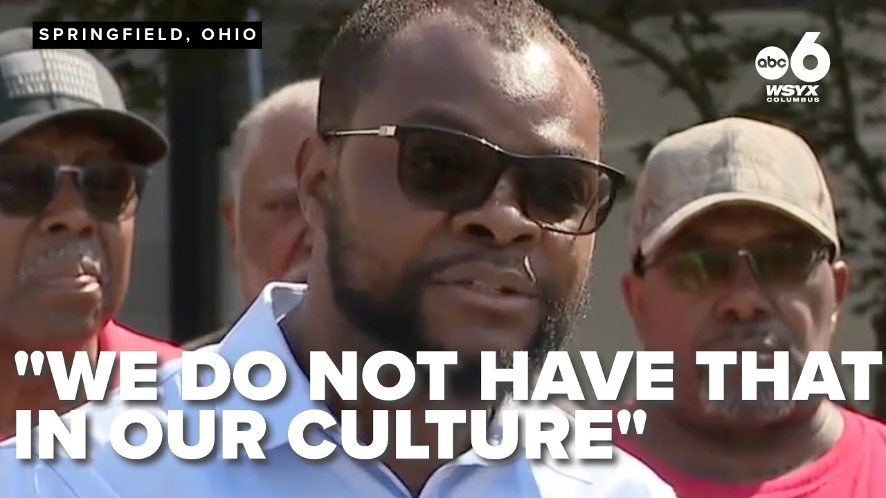 Haitian activist in Springfield says eating pets 'not ... in our ...