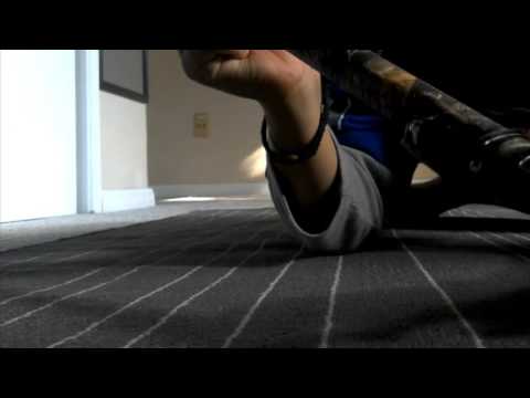 Laser assisted blow dart gun made of PVC pipes - YouTube