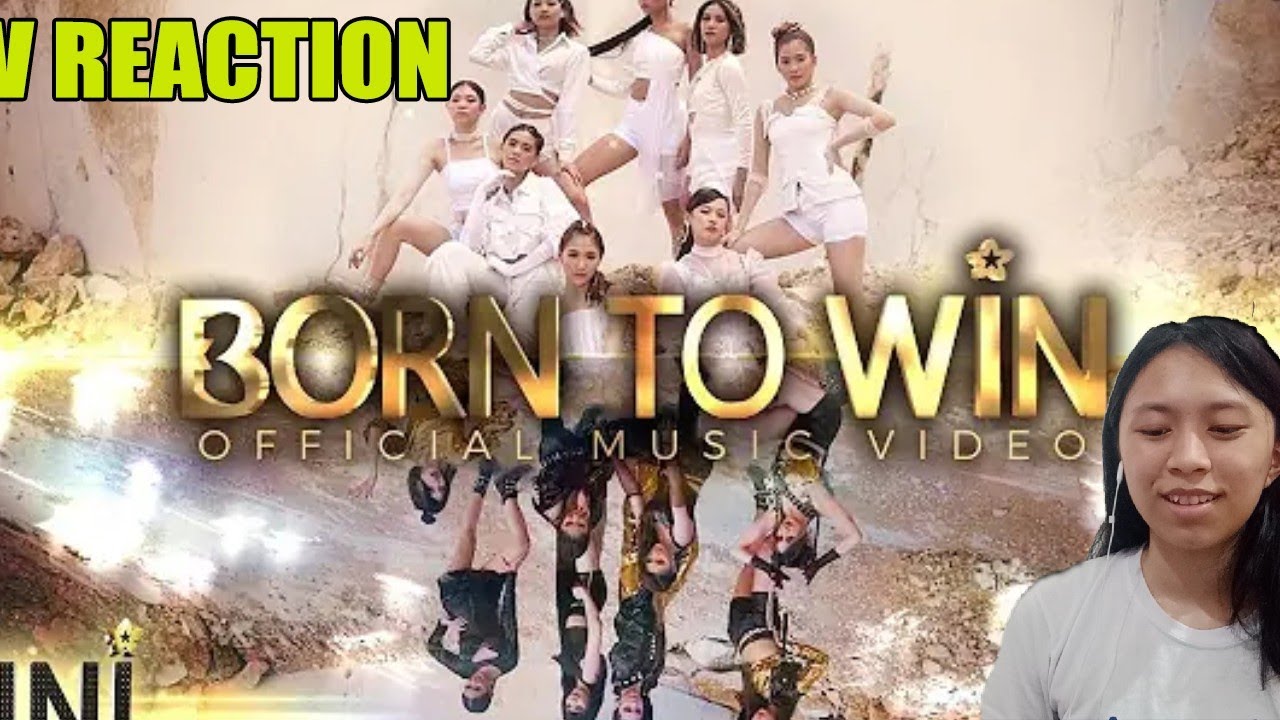 BINI 'Born To Win' Debut Music Video Reaction | Filipino Reaction - YouTube