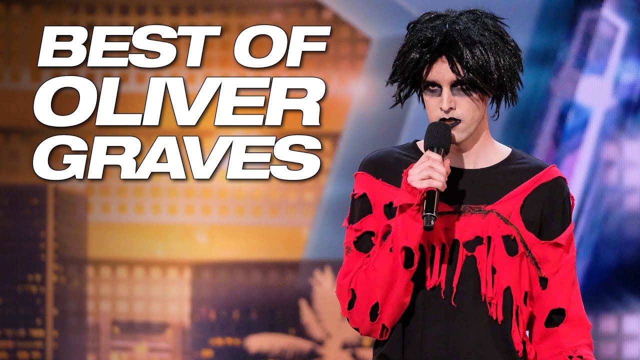 Best Of Oliver Graves On Season 13 Of AGT - America's Got Talent 2018 ...