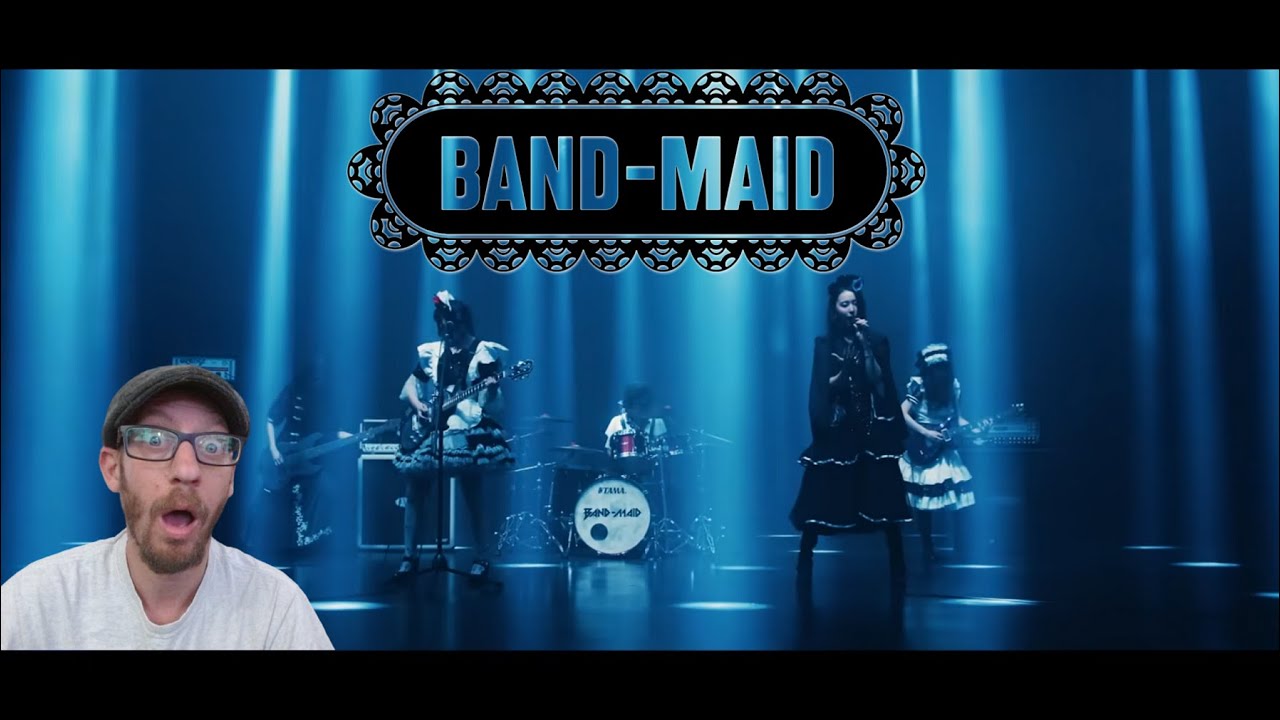 How To Think Outside The Box! BAND-MAID / Sense - YouTube