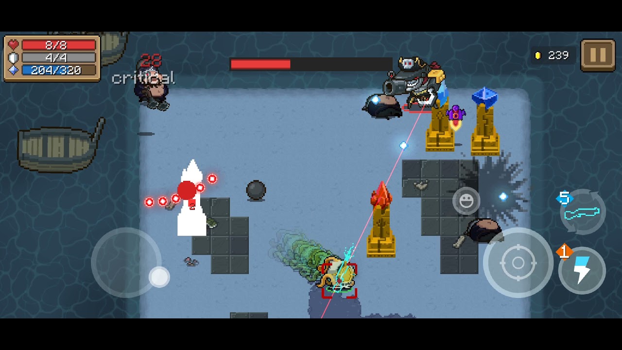 Soul Knight - Elemental Envoy Gameplay - YouTube