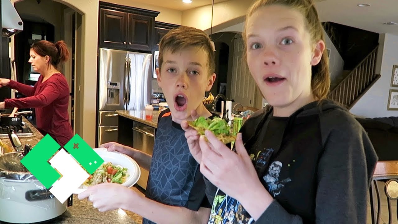 She Tried to RUIN Taco Tuesday! | Clintus.tv - YouTube