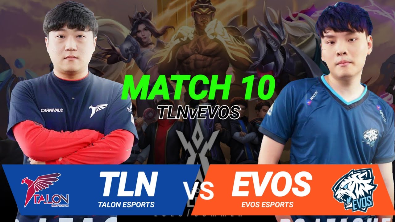 🇹🇭 ROV Pro League : TALON ESPORTS 🆚 EVOS ESPORTS : Week 2 Day 1 - YouTube
