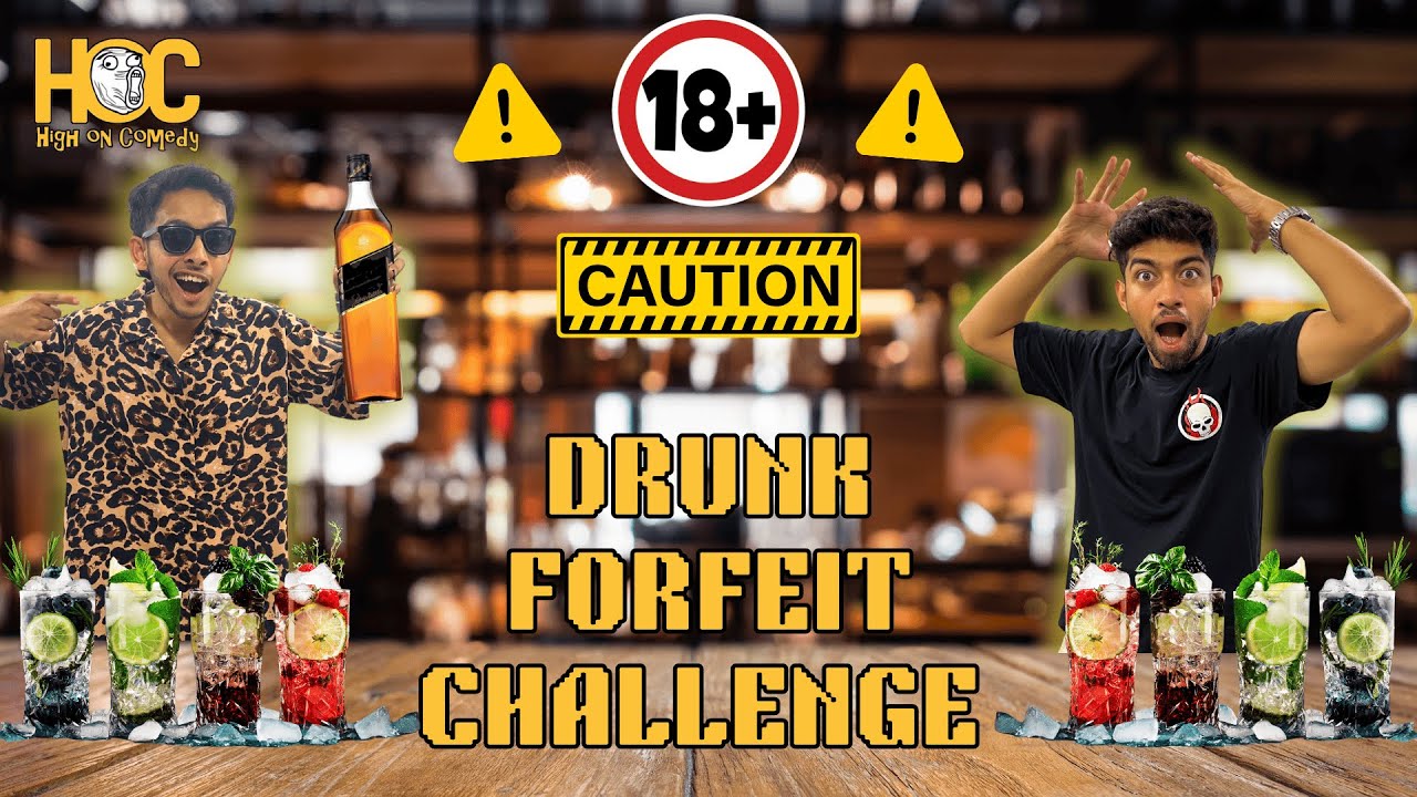 Drunk Forfeit Challenge | HOC - YouTube