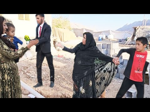 The Painful Journey of Hossein and Soraya: A Story of Love and Pain Under the Pressure of Hojjat'...