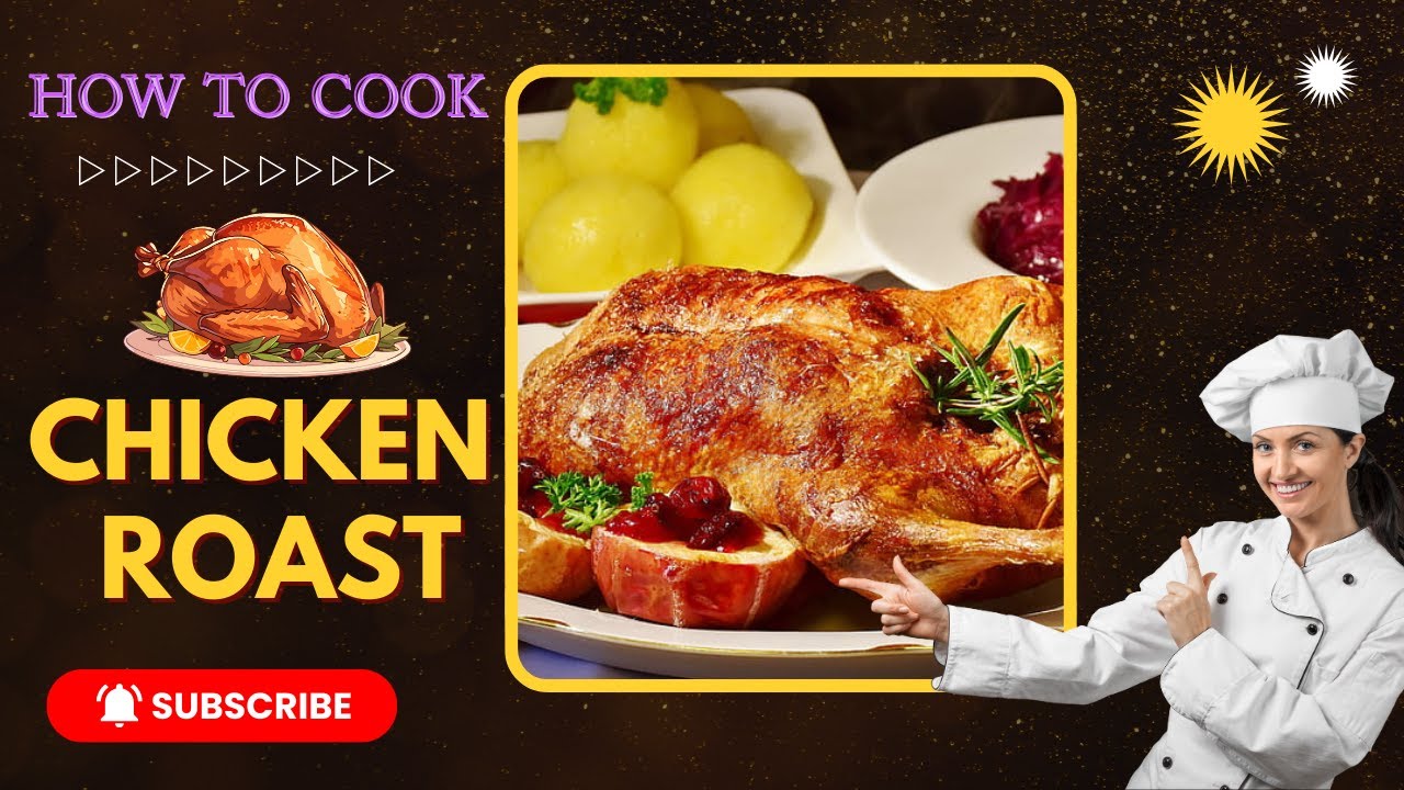 quick chicken roast recipe | Easy to make chicken roast | Delicious ...