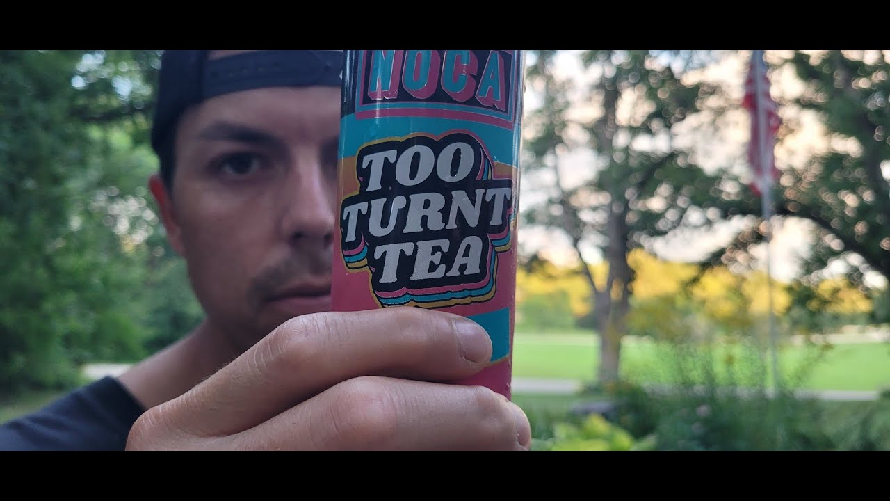 Too Turnt Tea vs. Coors Light | Tea Review - YouTube
