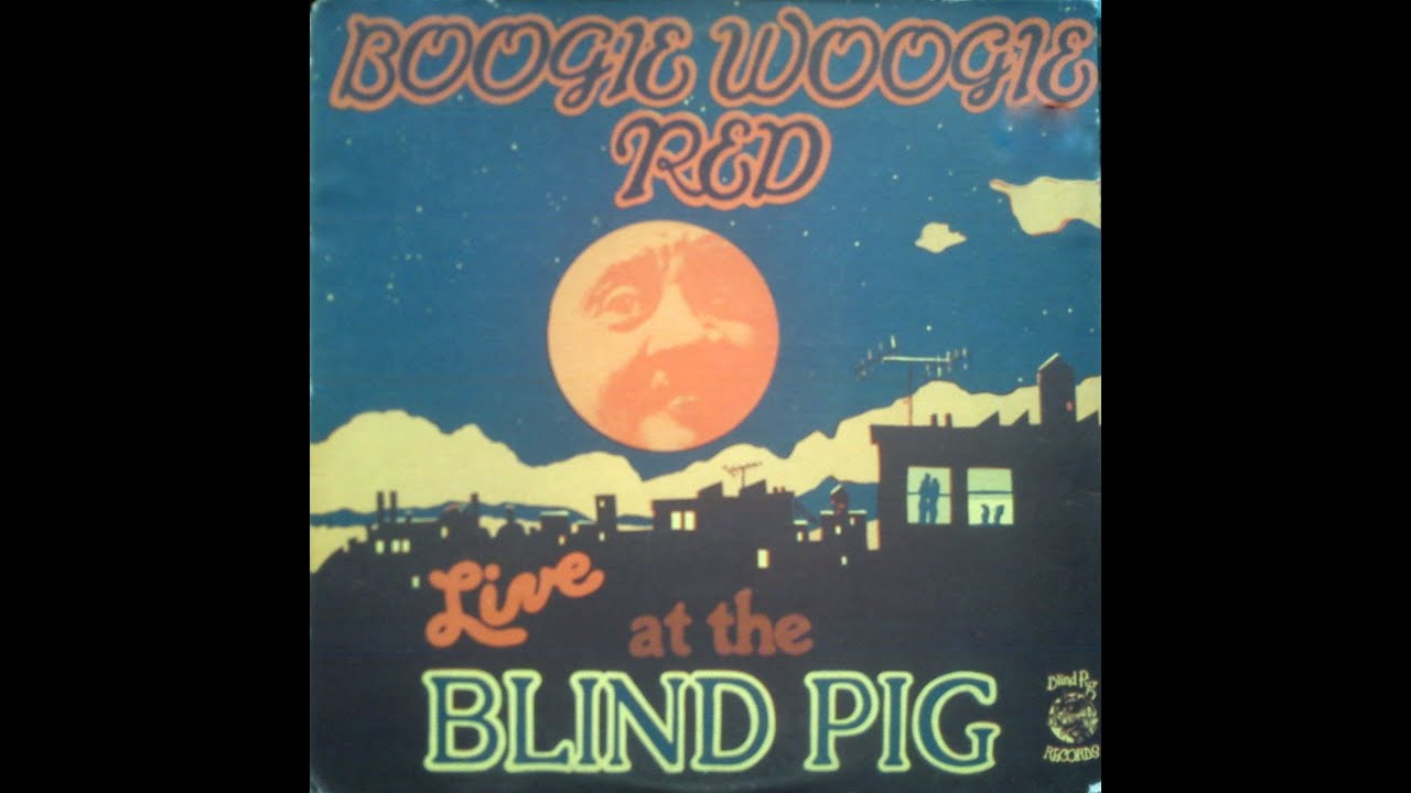 BOOGIE WOOGIE RED - YOU PUT A SPELL ON ME - YouTube