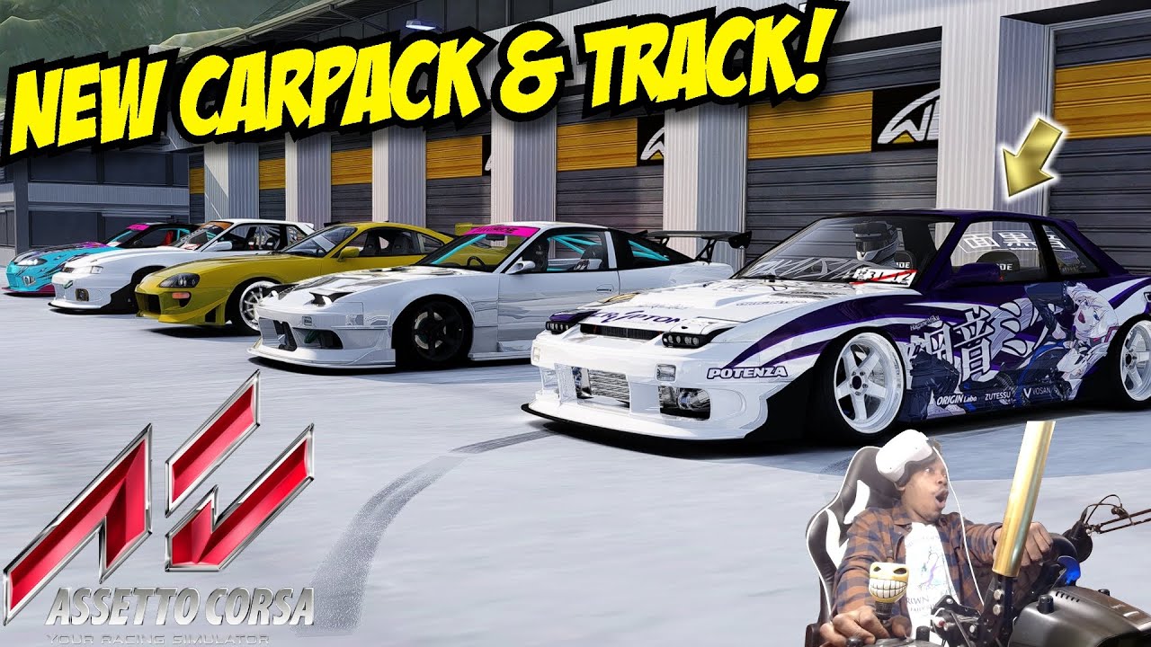 This NEW DRIFT CAR PACK Has The MOST INCREDIBLE ENGINE SOUNDS I've Ever ...