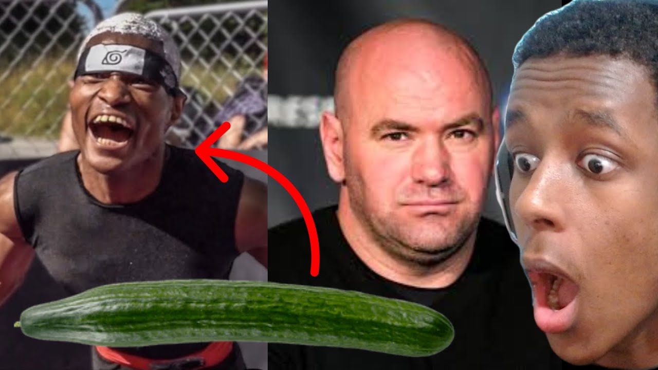 UFC FIGHTER CAUGHT DOING THE CUCUMBER PRANK (DANA WHITE EXPLAIN ...