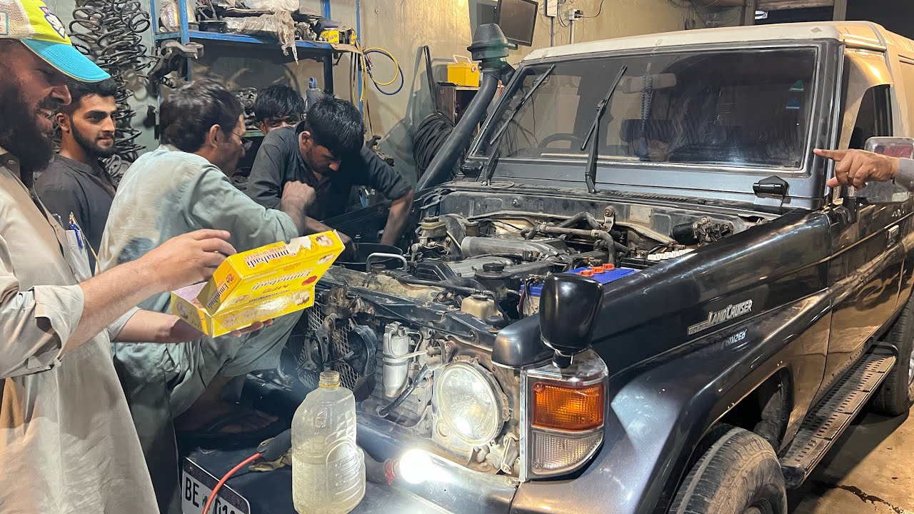 Toyota 1HZ engine rebuild | Land Cruiser 6 Cylinder - YouTube