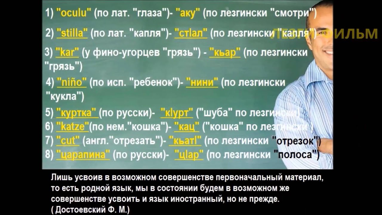 ЛЕЗГИ Ч1АЛ ЧАСТь 2 Лезгинский язык социальная реклама Lezgi language ...