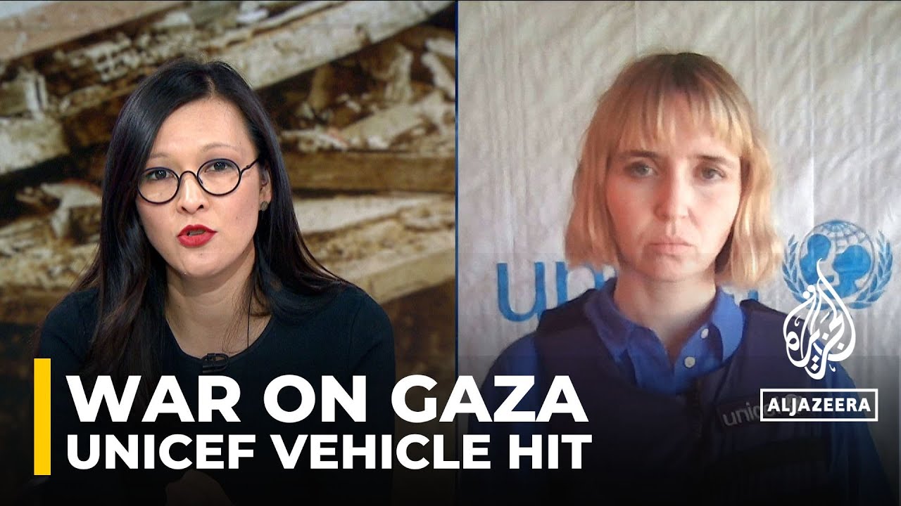 UNICEF says its vehicle hit by live fire while waiting to enter ...