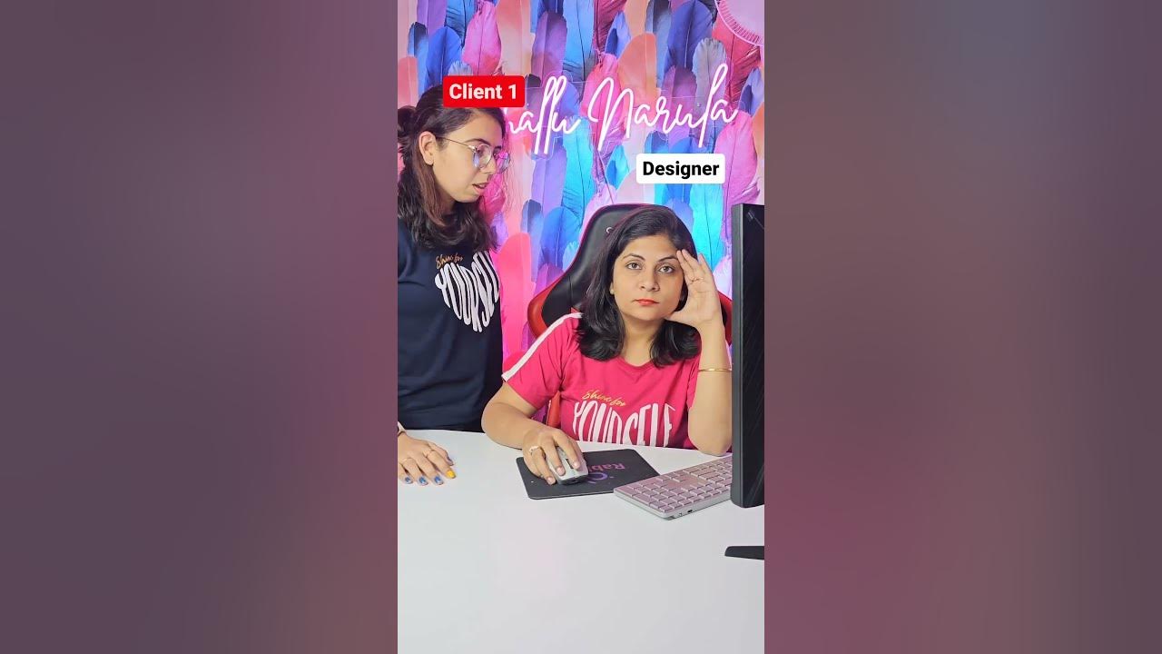 Client Vs Designer Youtube