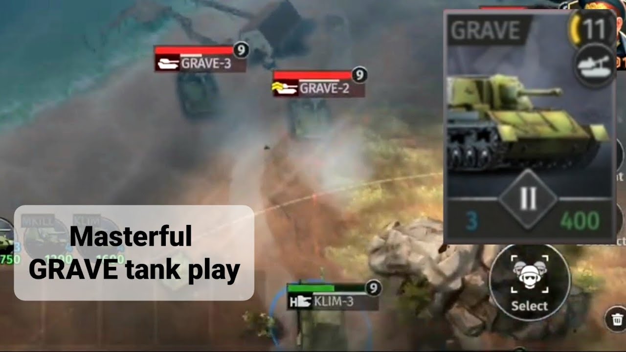 WWA RTS: Superb SU-76 play! Long game! Ussr vs Ussr. - YouTube