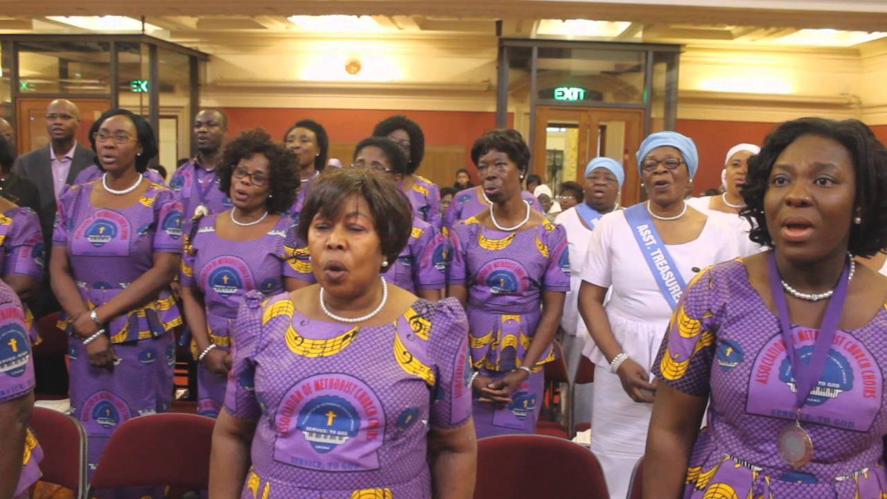 Choir anthem @ Methodist Central Hall-10 Jan 2016 - YouTube