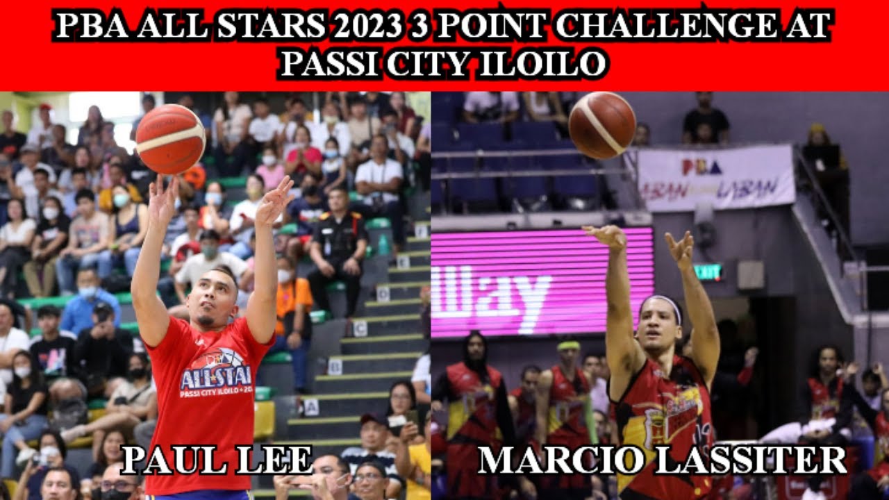 PBA All Star 3 Point Contest 2023 At Passi City Iloilo Philippines ...