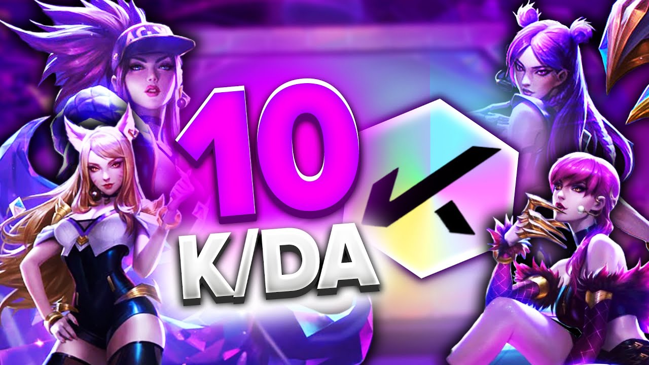 10 K/DA IS LITERALLY FREE LP!!! | Teamfight Tactics Set 10 Ranked - YouTube