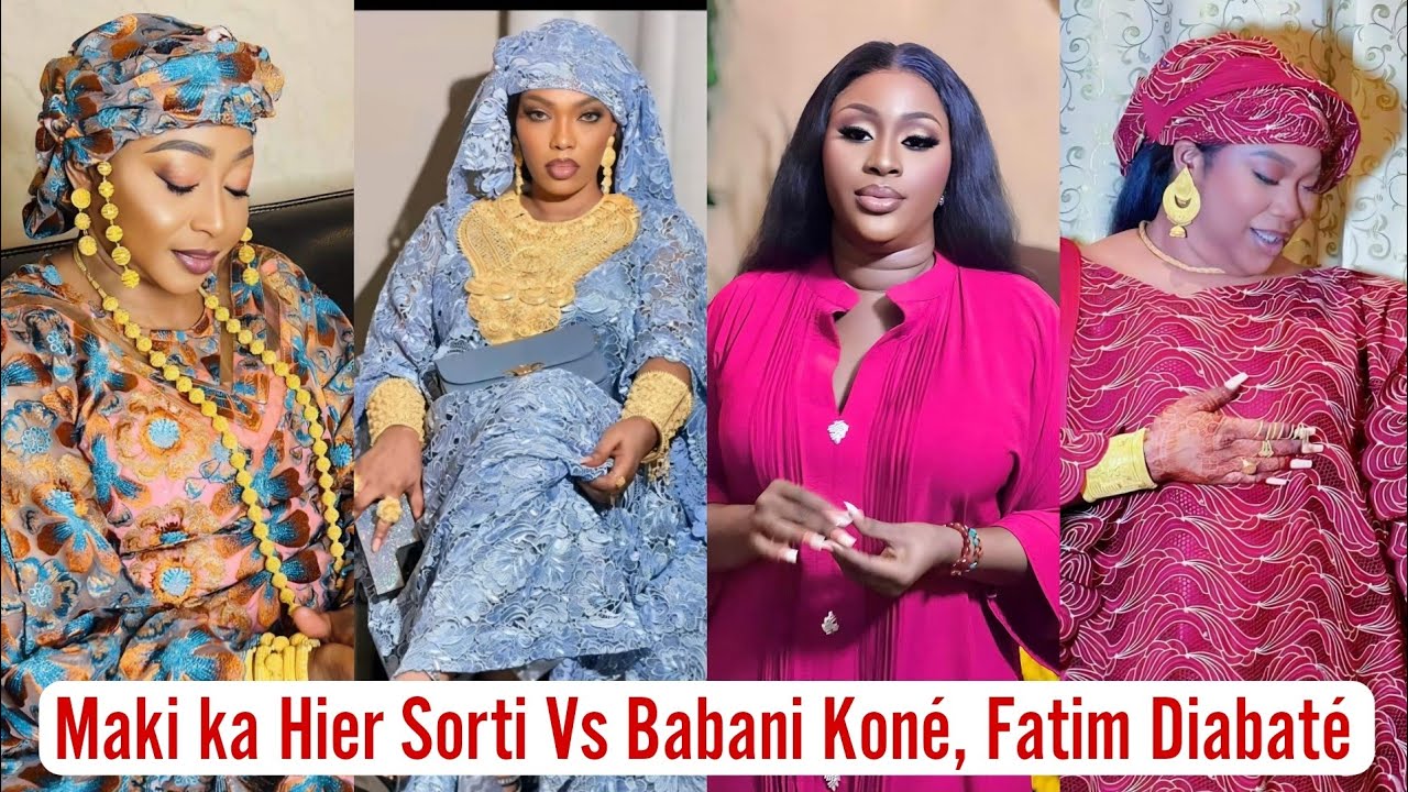 Maki ka Hier Sorti Vs Babani Koné, Fatim Diabaté, FATÔBA, - YouTube