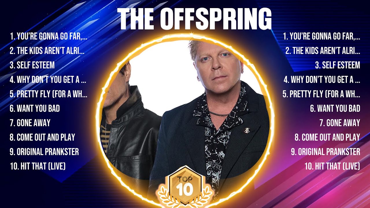 The Offspring The Best Music Of All Time ️ Full Album ️ Top 10 Hits ...