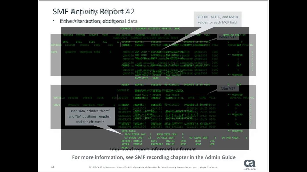 See the New Features in CA Endevor 17 - YouTube