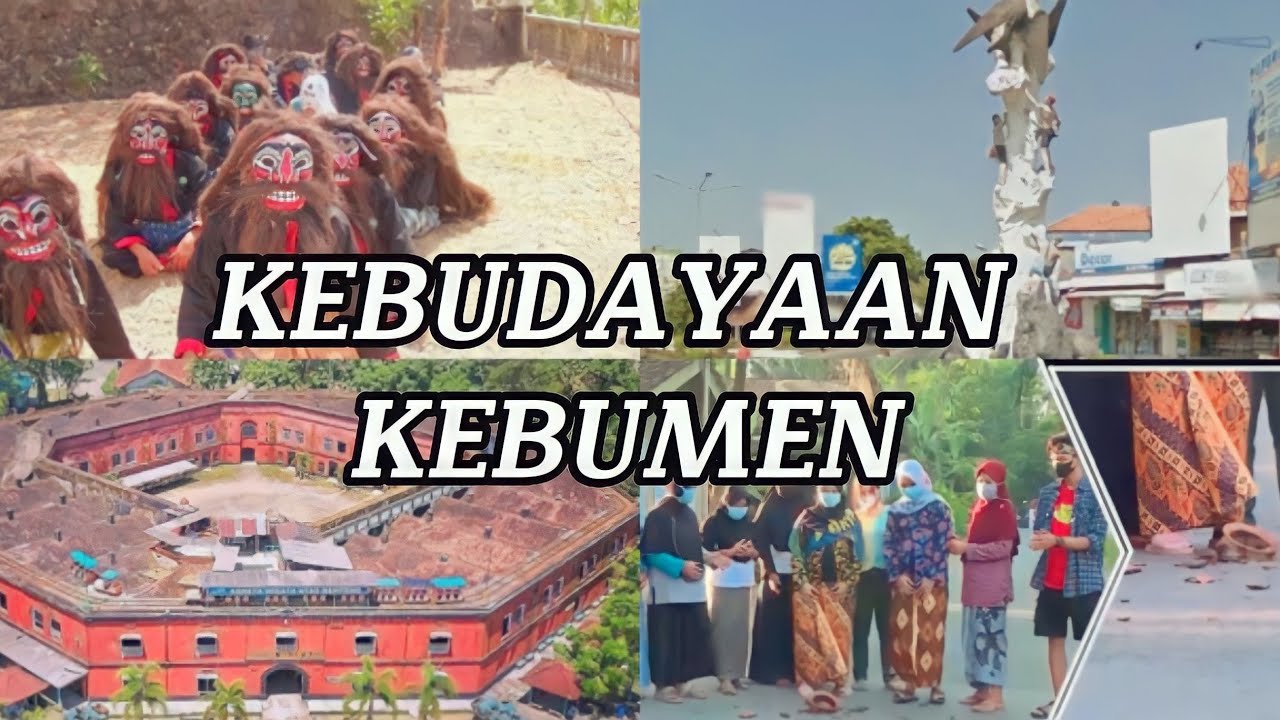 KEBUDAYAAN KEBUMEN - YouTube